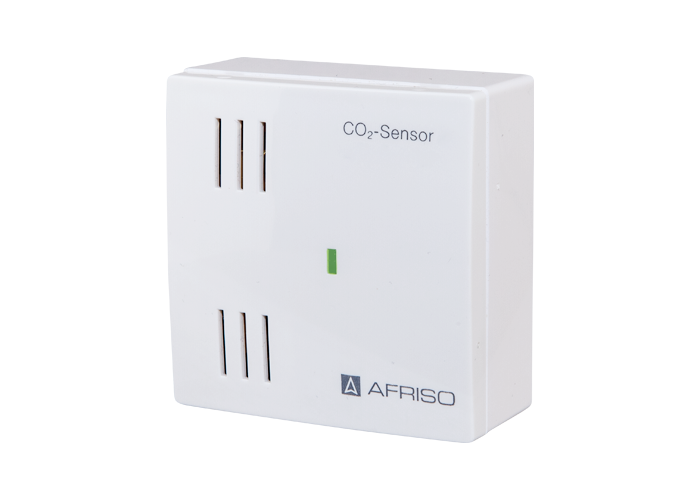 The Smart Home CO2 sensor from AFRISO ensures a good room climate!